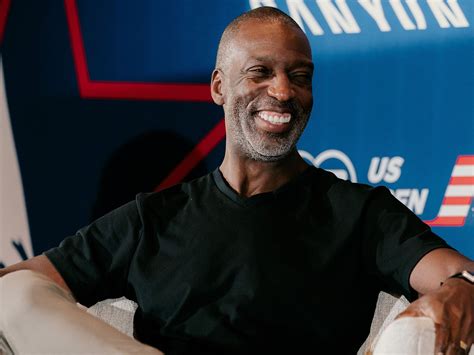 Athletics Legend Michael Johnson Lauds Matthew Hudson Smiths Success After Mental Health