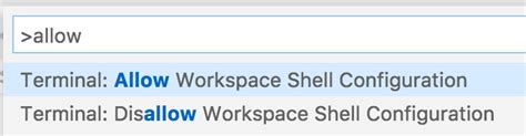 Workspace Setting Doesnt Work · Issue 64284 · Microsoftvscode · Github