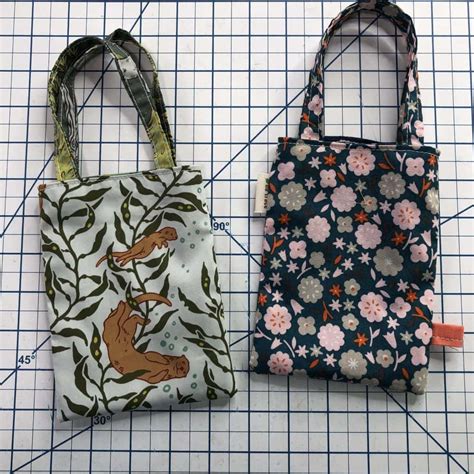 Get Your Free Copy Of 3 Mini Tote Sewing Patterns No Trace