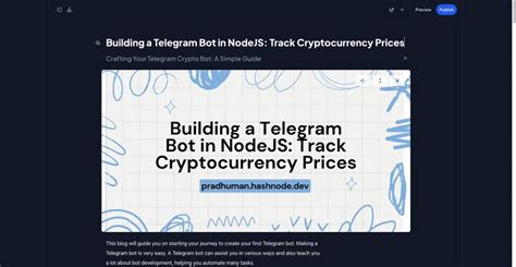 Pradhumansinh Padhiyar On Linkedin Nodejs Telegram Botdevelopment Innovation