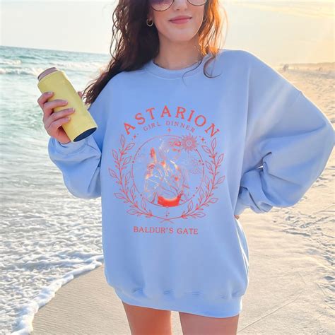 Astarion Girl Dinner Sweatshirt Baldurs Gate 3 Bg3 Adventure Awaits