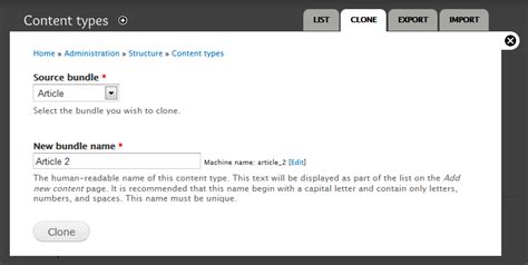 Cloning Of All Supported Entity Types By Bundlecopy 1589118