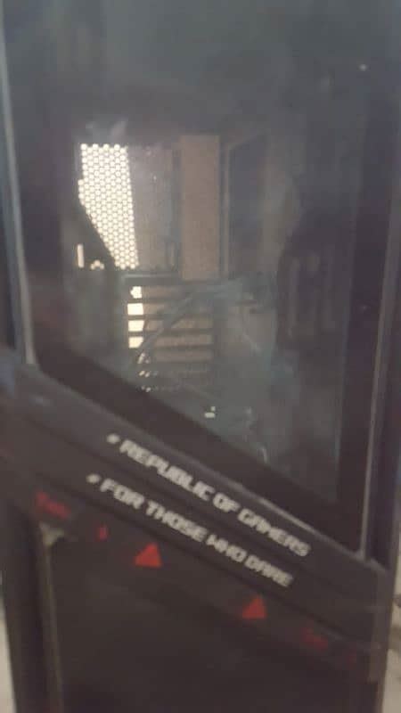 Pc Casing Tempered Glass Mid Tower Gaming Accessories 1095078119