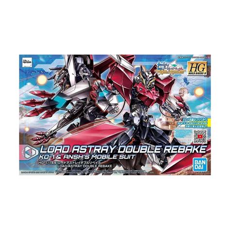 Bandai Hgbdr Gundam Build Divers Re Rise High Grade Road Astray
