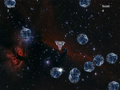 Github Begoursusasteroids Asteroids Game Python