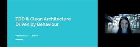 Getting A Clean Software Architecture Driven By Tdd And Behavior