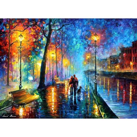 Leonid Afremov Paintings Names