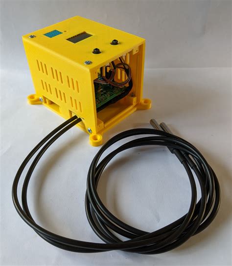 Esp32 Sensor Box By Geoffbuk Download Free Stl Model