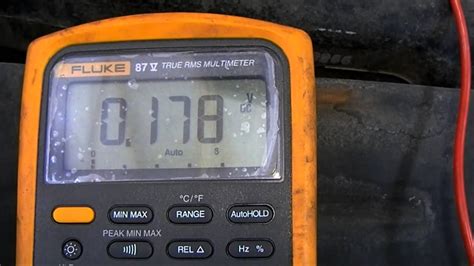 Voltage Drop Testing The Charging System Youtube