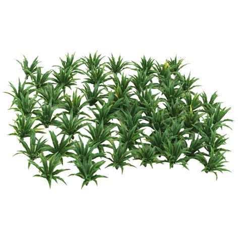 50 Pieces Model Ground Cover Plants Architecture T Grandado