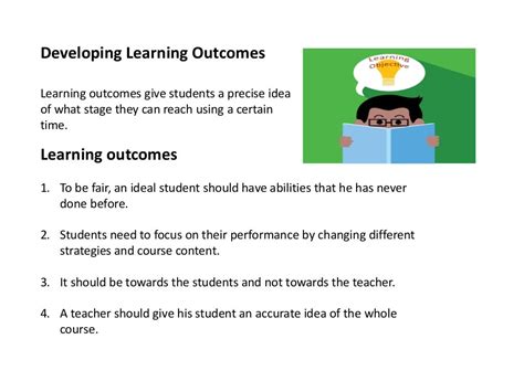 Developing Learning Outcomespdf
