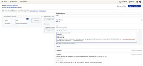 Synthetic Monitoring Management Using Playwright Elasticsynthetics And Semaphore Semaphore