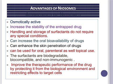 Niosomes Pptx