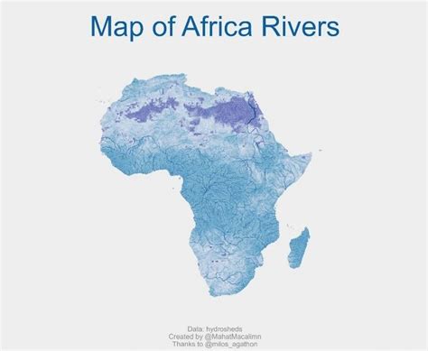 Mahat Maalim On Linkedin Africa Rivers Nile R Rstat Mapping