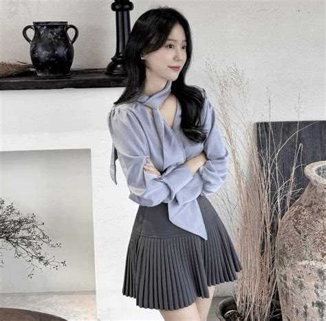 강력추천핏존예დ 로쥬 플리츠 미니 스커트 속바지 내장 4colors주름 테니스 모직 울 안감 치마바지 고퀄리티