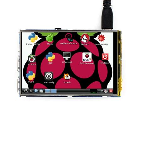 Inch RPi Display LCD RoboticX