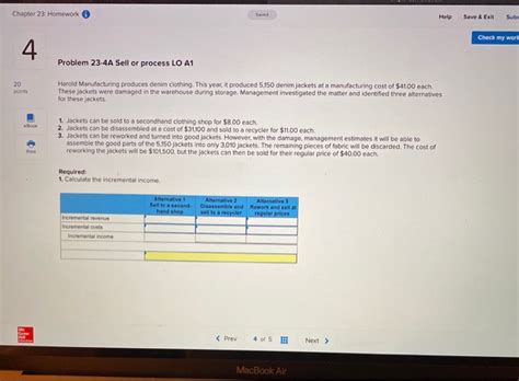 solved chapter 23 homework help save and exit sub check my