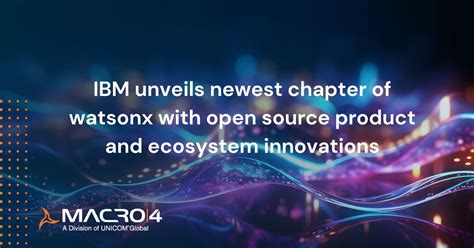 Macro 4 On Linkedin Ibm Has Unveiled A Series Of New Initiatives Aimed At Speeding Up The…