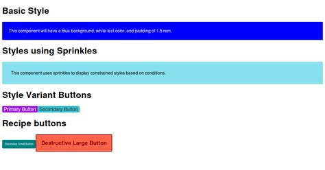Vanilla Extract Demo Codesandbox
