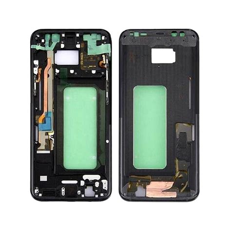 LCD Frame Middle Chassis For Samsung Galaxy S Plus Grey By Maxbhi Com