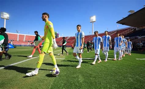 Con Dos Bajas Obligadas La Posible Formación De Argentina Para