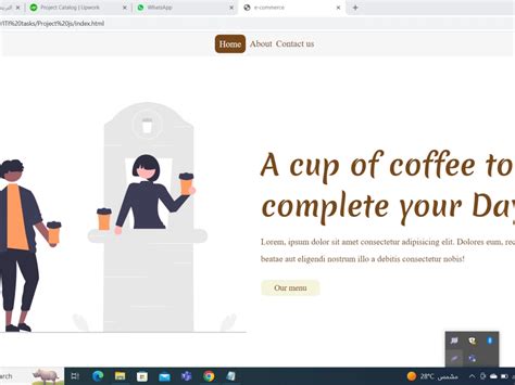 Developed And Responsive Design User Friendly Interface With Html And Css Upwork