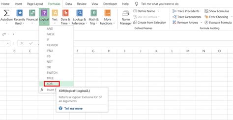 Xor Function Formula Examples How To Use Xor Function Wall Street Oasis