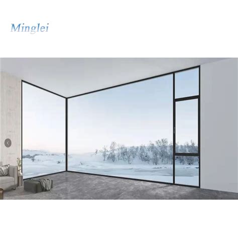 Slim Profile Aluminium Windows Narrow Frame Aluminium Windows Casement