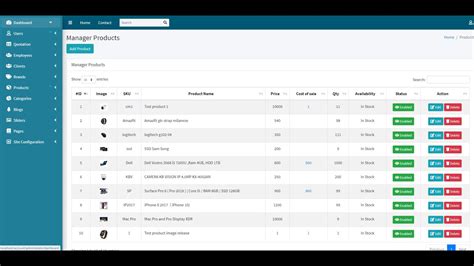 Accounting Management System Creating Invoice Php Mysqli Ajax
