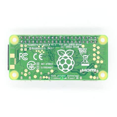 Raspberry Pi Zero W Board With Wifi And Bluetooth Raspberry Pi Zero And Raspberry Pi Zero W