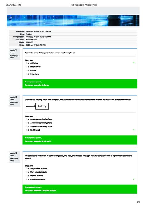 Self Quiz Unit 2 Attempt Review 2 25072022 1442 Self Quiz Unit 2 Attempt Review 1