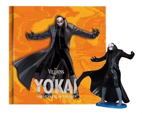 Disney Villains Yokai Libro Figura Cuotas Sin Interés