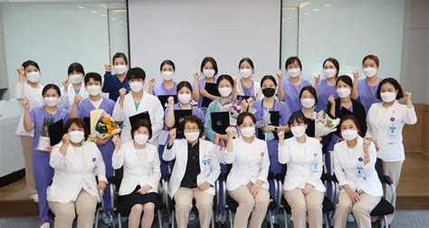 인성의료재단 한림병원 한림병원 간호본부 중증환자 전담간호사 양성 교육 수료식 진행 9월