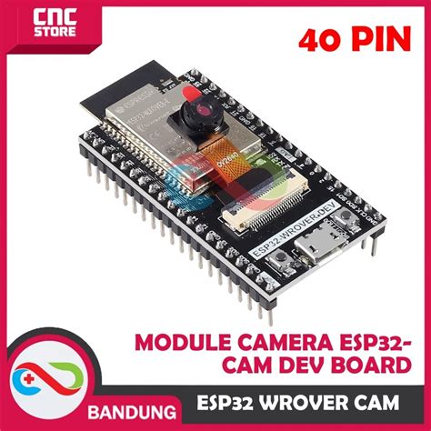 Jual New Esp32 Wrover Cam 2022 Wifi Bluetooth Camera Esp32 Cam Dev Board Shopee Indonesia