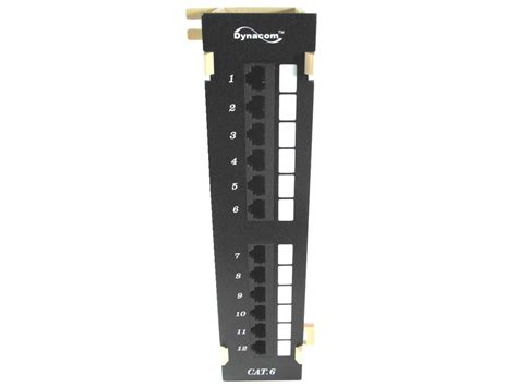 Cat6 Patch Panel AllComm Data Supply