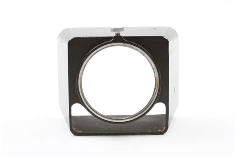 Rare Early Leica Leitz Metal Lens Hood For Summar Soomp Green