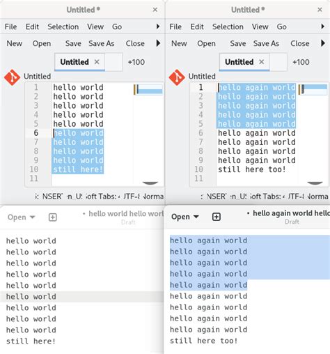 Text Widgets Only One Selection Per Desktop Platform Gnome Discourse