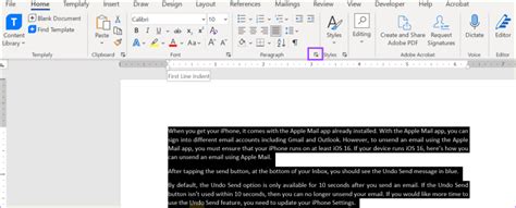 Ways To Indent A Paragraph In Microsoft Word Guiding Tech