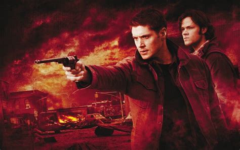 Download Free Supernatural Sam And Dean Winchester Wallpaper