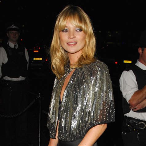 The Beauty Lessons Weve Learned From Kate Moss Allure