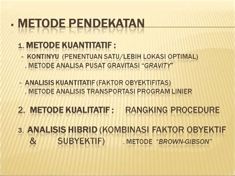 Center Of Gravity Method Map Selfpastor