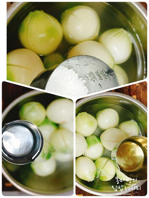 6월이 제철 다이어트 콜레스테롤 감소 양파김치 담그기