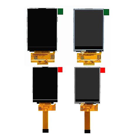 2 4 дюймовый Tft 18pin Lcd последовательный порт Spi цвет St7789 Ili9341 4io порт может