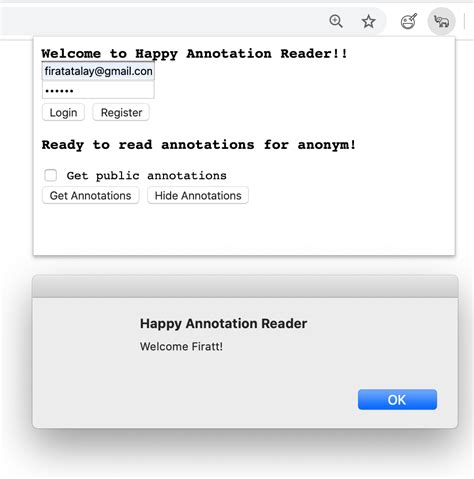 Github Firattswe574annotationreader Swe 574 Fall 2019 Annotation Reader Chrome Extension