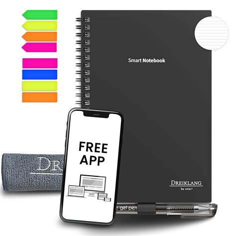 Dreiklang Be Smart® Reusable Digital Notebook Fusion Planer Notepad