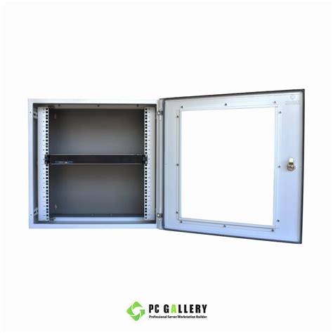 ตู้แร็คแบบแขวนผนัง 19 Germany G1 60412 Wall Rack 12u 60x40x59cm Pc