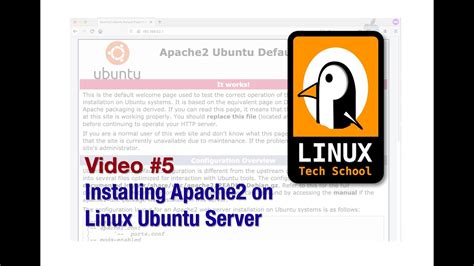 5 how to install apache2 web server on linux ubuntu server