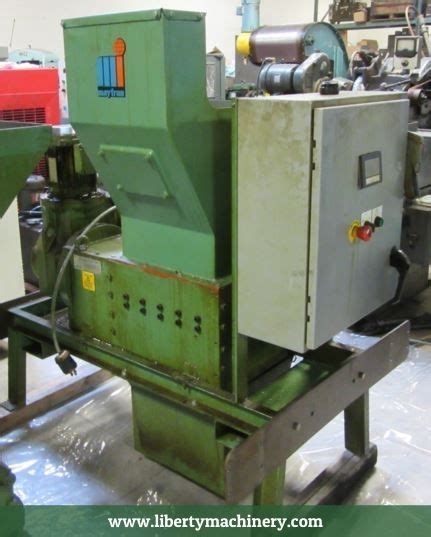 Used Metal Chip Shredder Mayfran Ta4 4 12 5 For Sale — Liberty