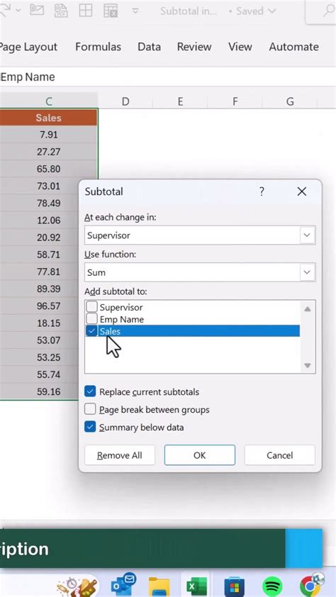 Video Thumbnail Subtotal Magic In Excel Quick Guide Exceltips Pk An Excel Expert