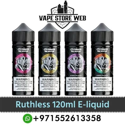 Best Ruthless 120ml E Liquid In Dubai